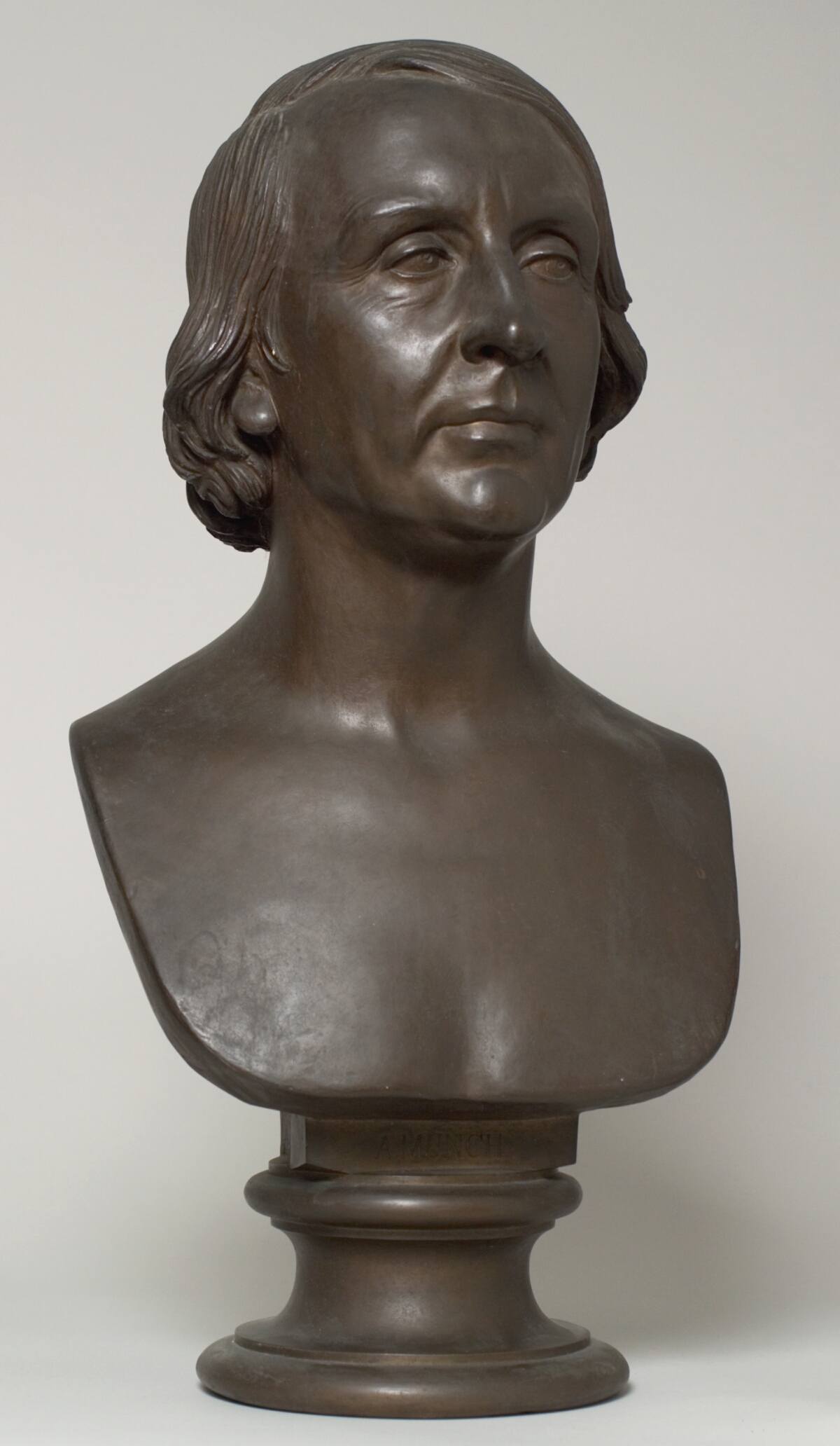 Den norske digter Andreas Munch, 1862, H.W. Bissen | SMK Open