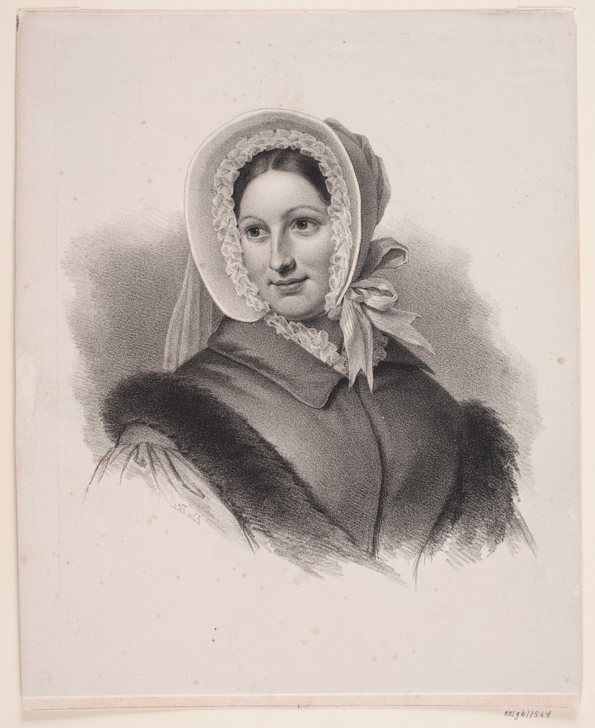 Mathilde Winning, 1830 – 1839, Emil Ditlev Bærentzen | SMK Open