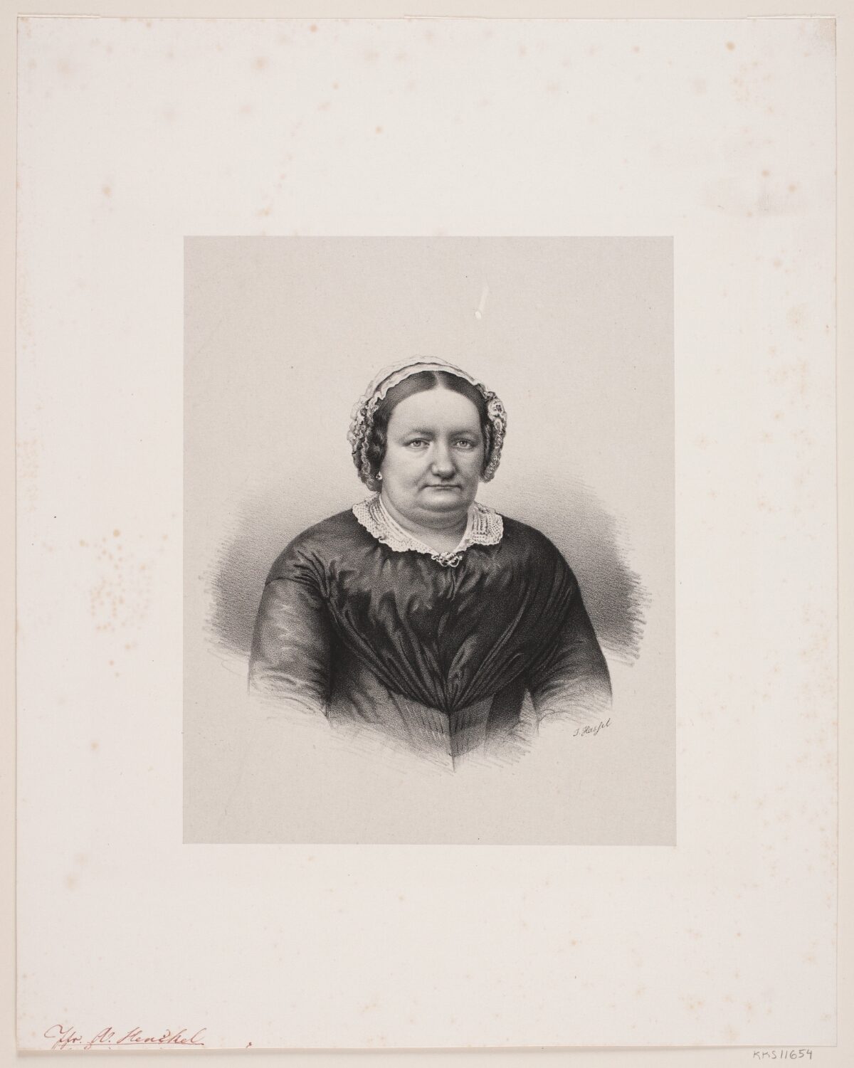Andrea Henckell, 1877, Johan Christian Emil Hassel | SMK Open