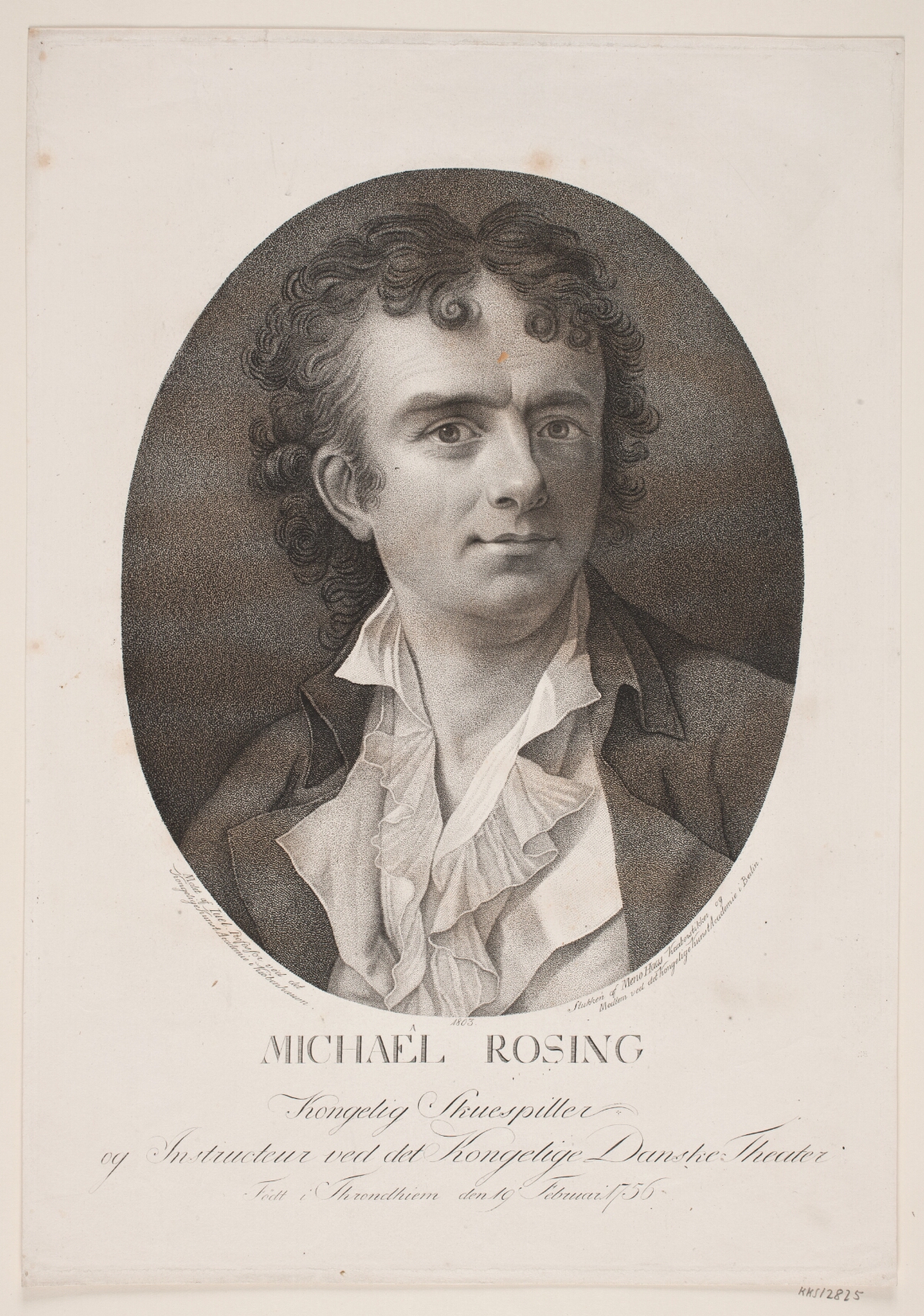 Michael Rosing, 1803, Meno Haas, Jens Juel | SMK Open