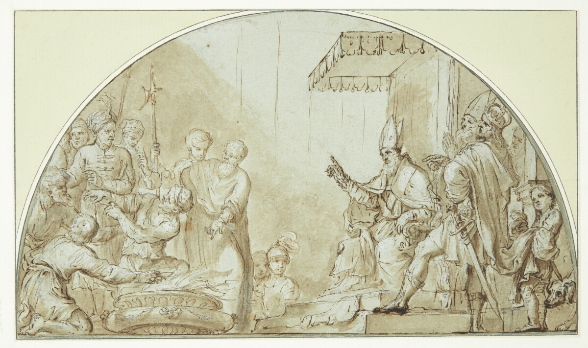 Martyrium, 1580 – 1634, Domenico Cresti, Alessandro Tiarini | SMK Open