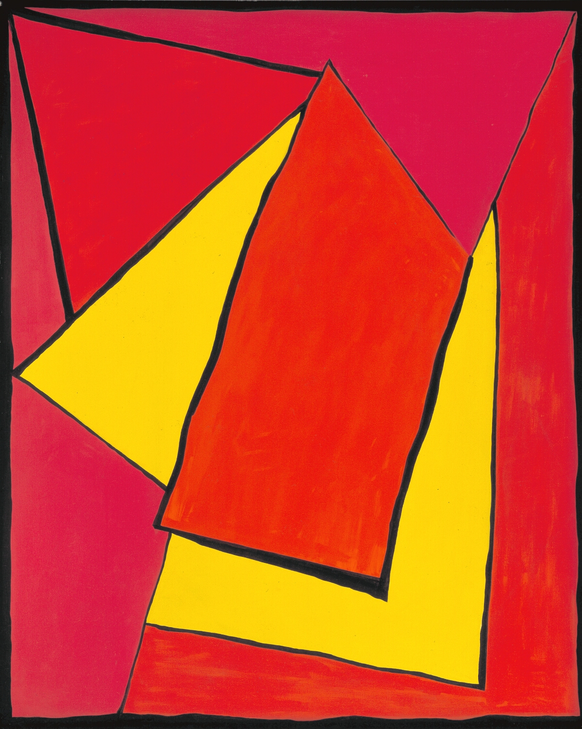 Suite Ribe III. Juvre, 1973, Richard Mortensen | SMK Open