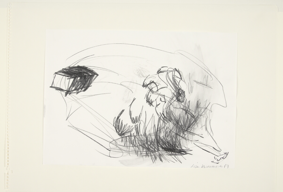 Forløb, 1987, Lisa Rosenmeier | SMK Open