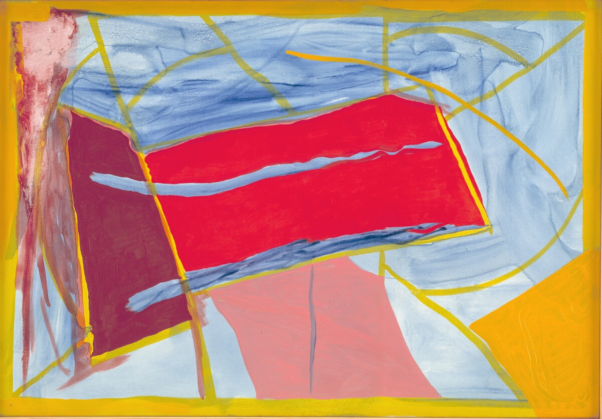 Improvisation A, 1967, Richard Mortensen | SMK Open