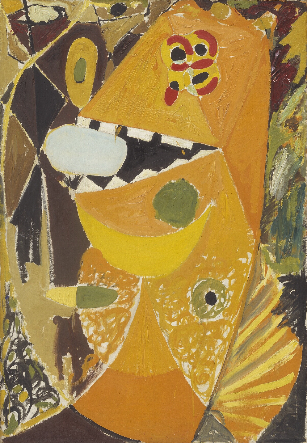 Orange Object, 1940, Jacobsen, Egill | SMK Open