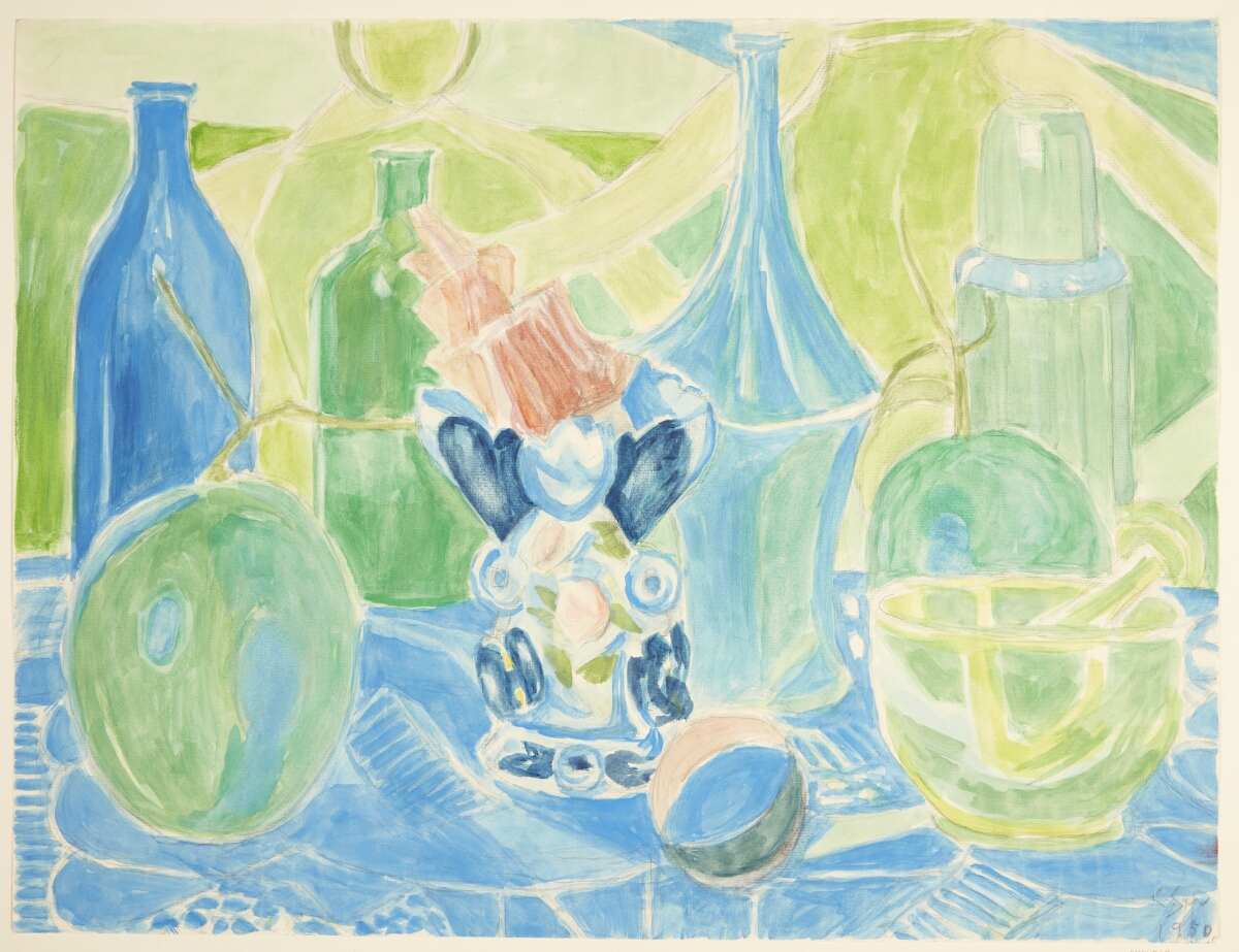 Opstilling, 1950, Christine Swane | SMK Open