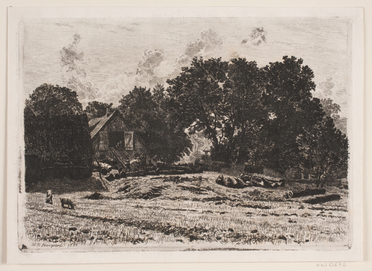 "Kvarnen", 1886, Niels Skovgaard | SMK Open