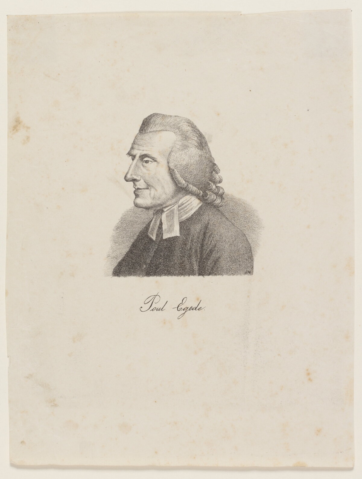 Poul Egede, 1874, Lars Møller | SMK Open