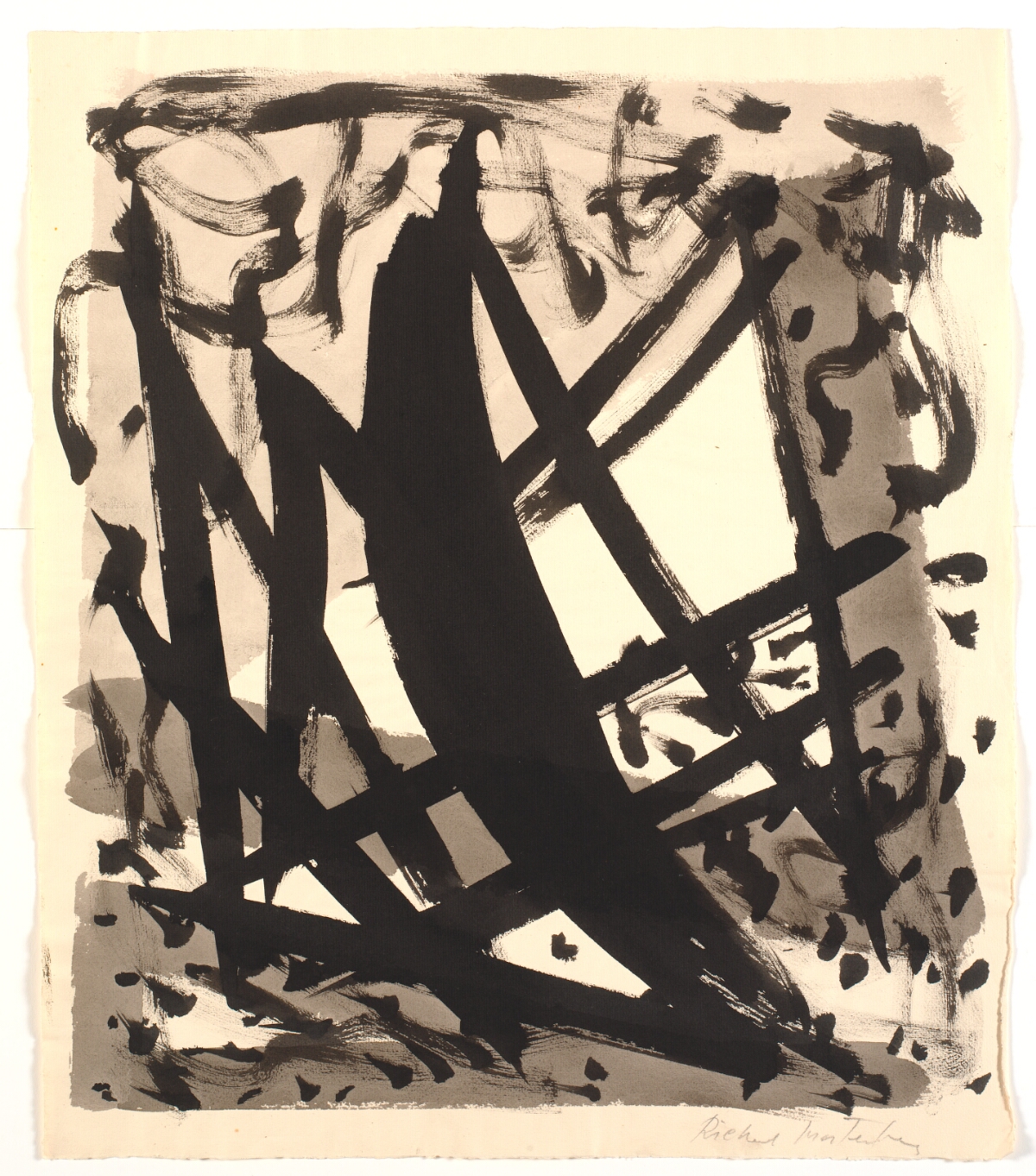 Uden titel, 1947 – 1949, Richard Mortensen | SMK Open