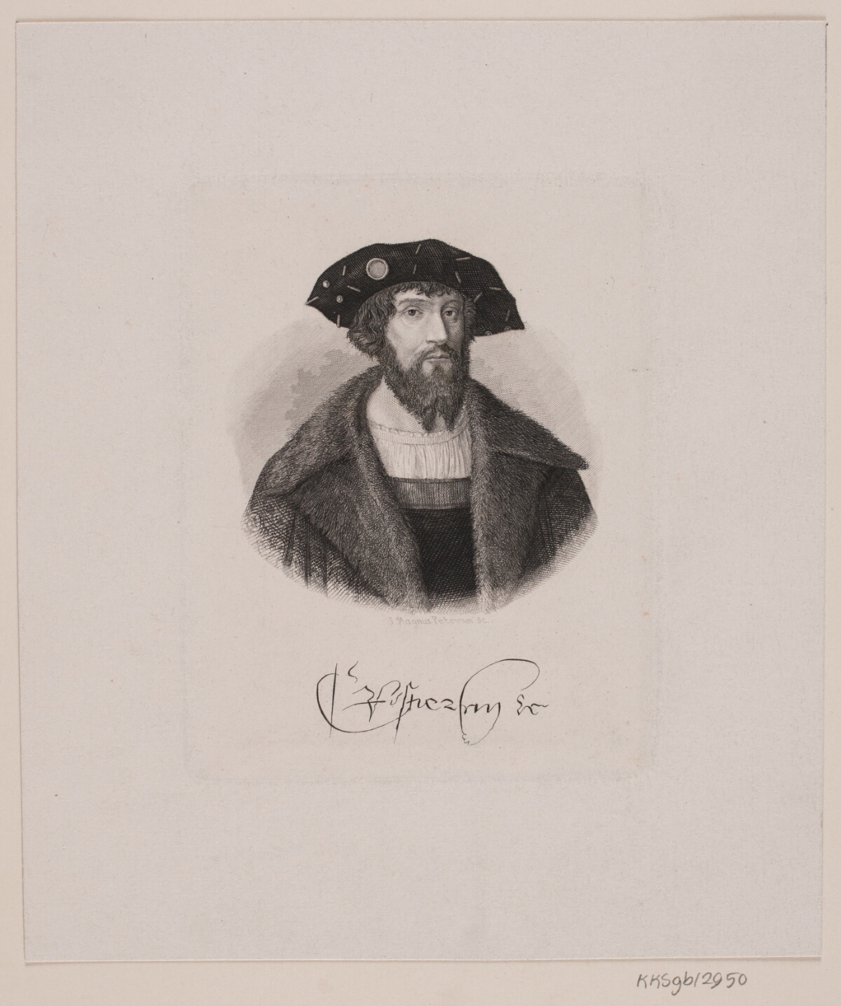 Christian II, 1870, Julius Magnus-Petersen | SMK Open