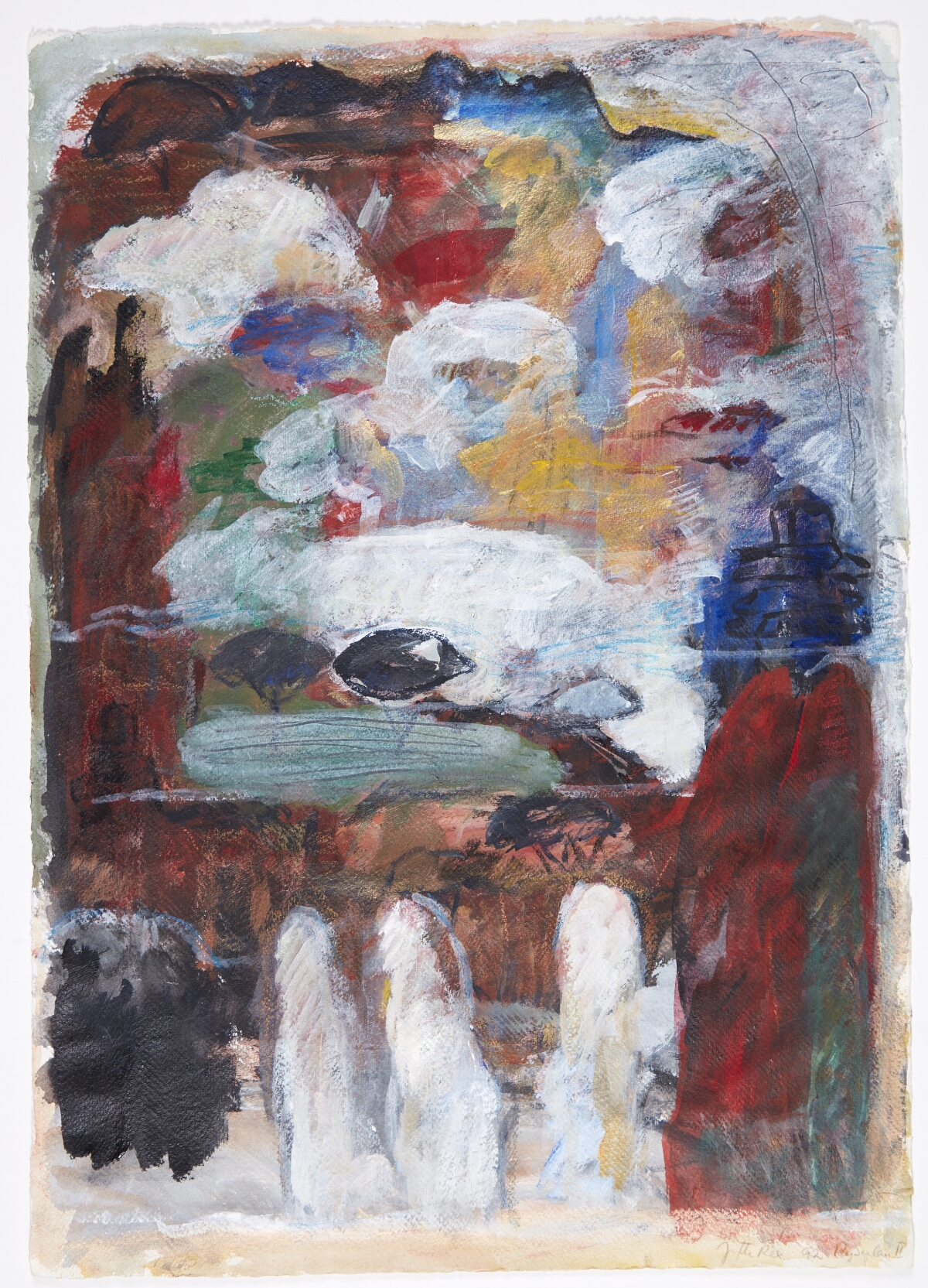 Rejseplan II, 1992, Jytte Rex | SMK Open