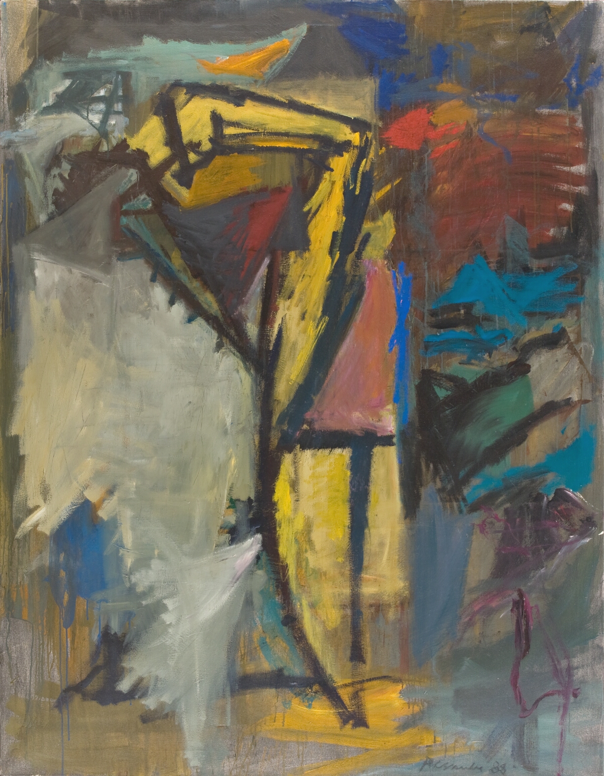 "Frihedens arm", 1988, Peter Brandes | SMK Open