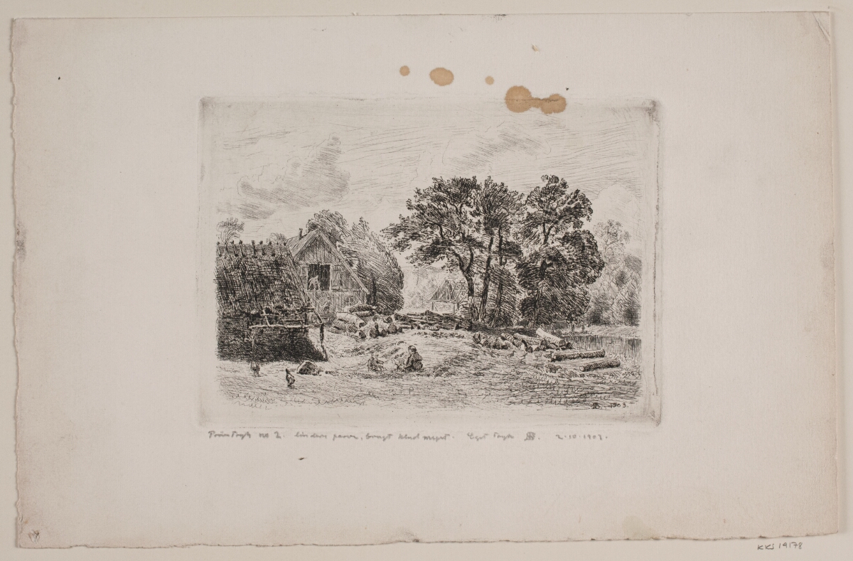 "Kvarnen", 1903, Niels Skovgaard | SMK Open