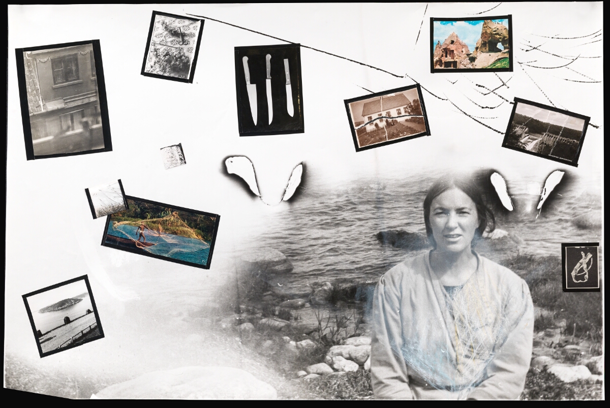 Selvportræt, 1970 – 1979, Jytte Rex | SMK Open