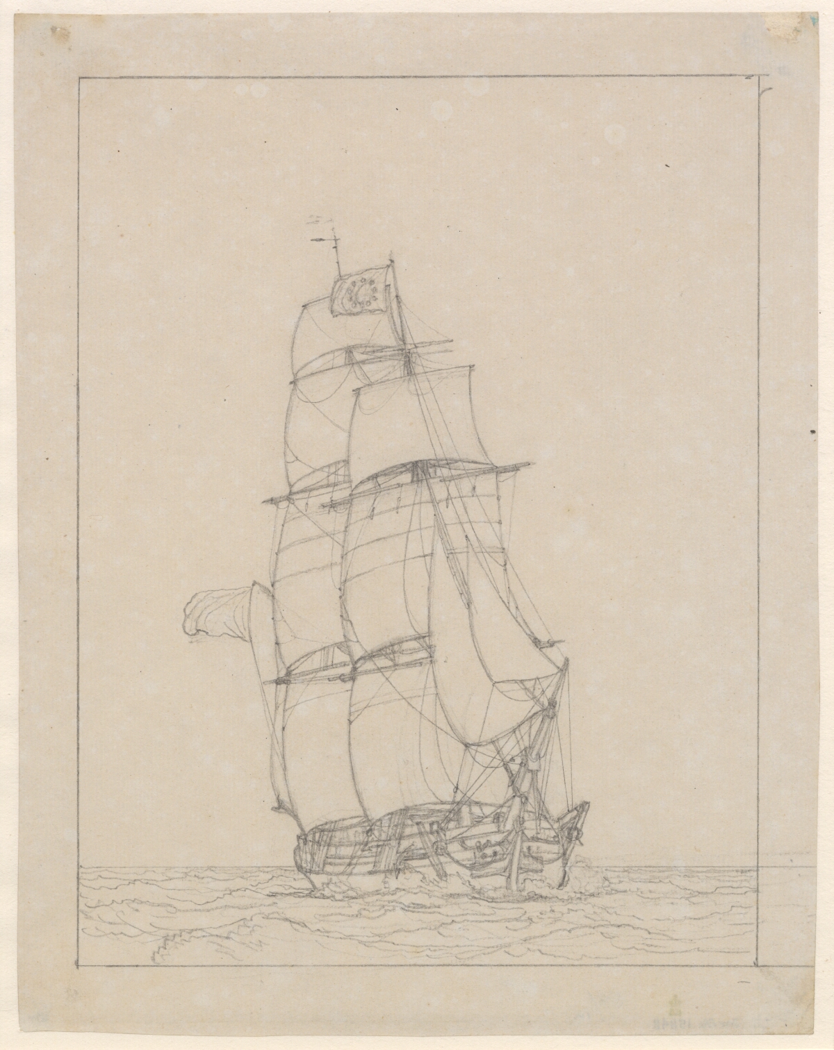 En brig., 1800 – 1853, C.W. Eckersberg | SMK Open