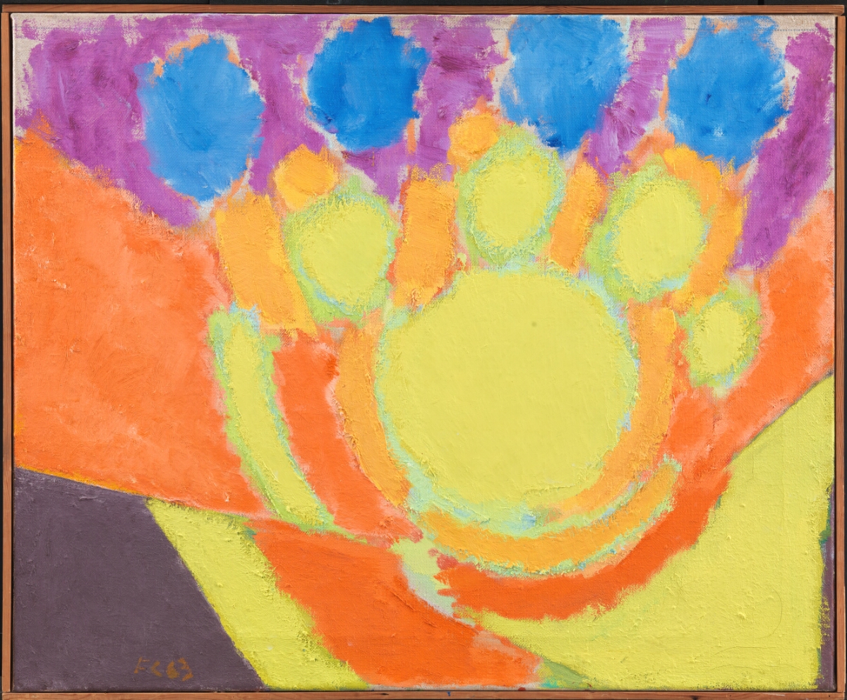 Aften, 1963, Frede Christoffersen | SMK Open