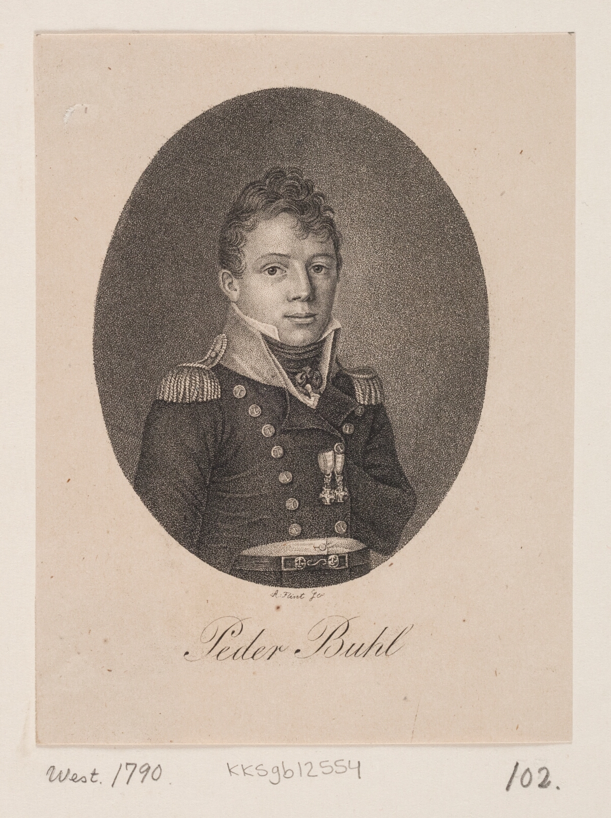 Peter Buhl, 1812 – 1824, Andreas Flint | SMK Open