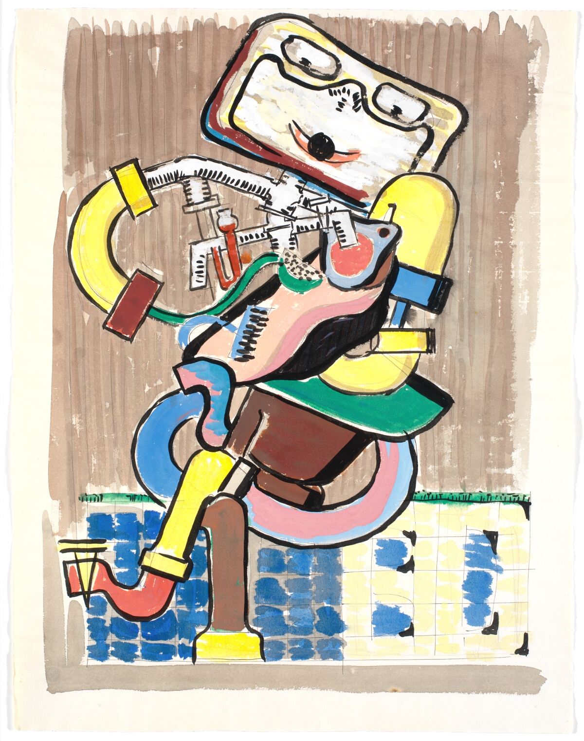 Mor-barn figur, 1943 – 1946, Richard Mortensen | SMK Open