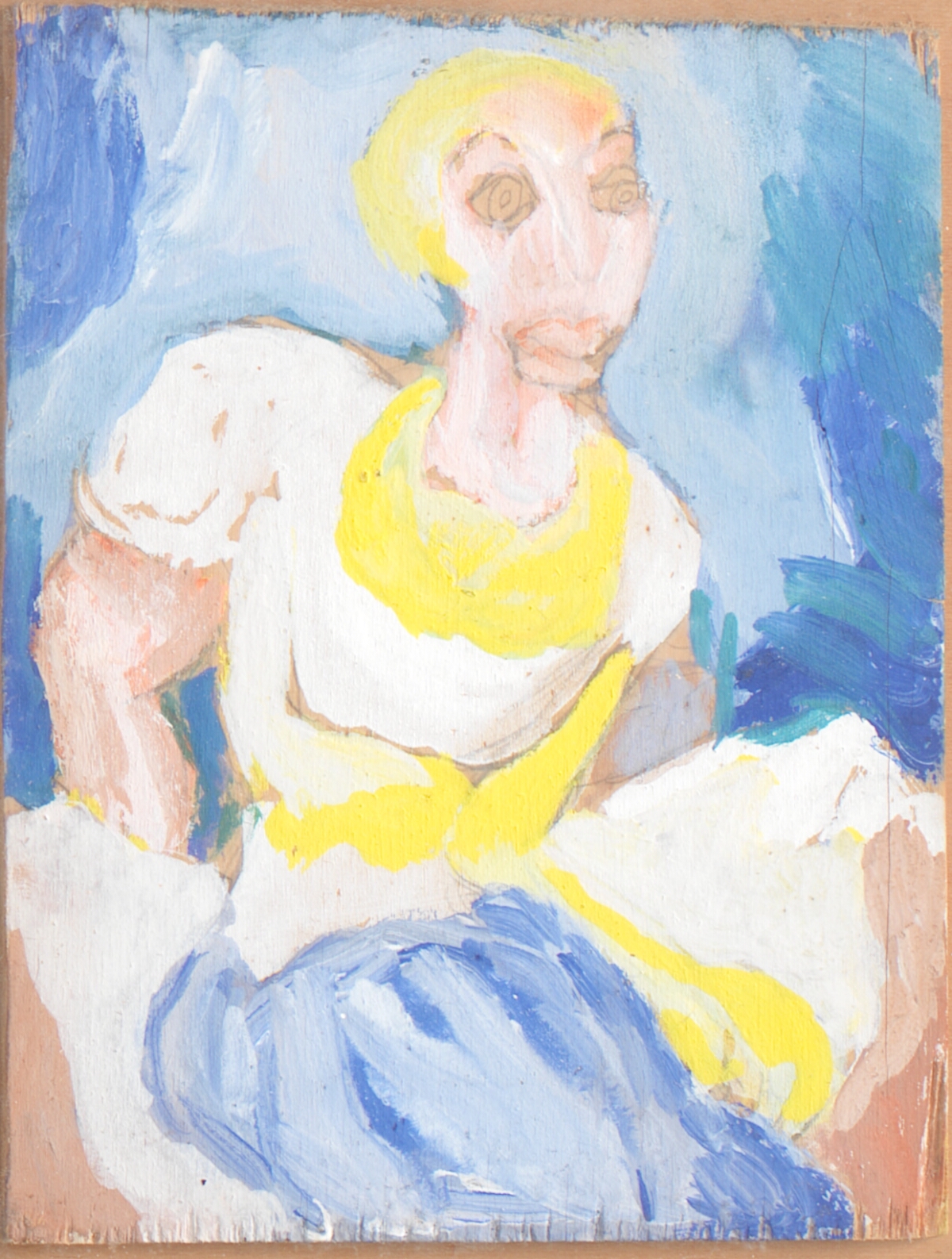 Portræt af Anna, 1938, Erik Thommesen | SMK Open