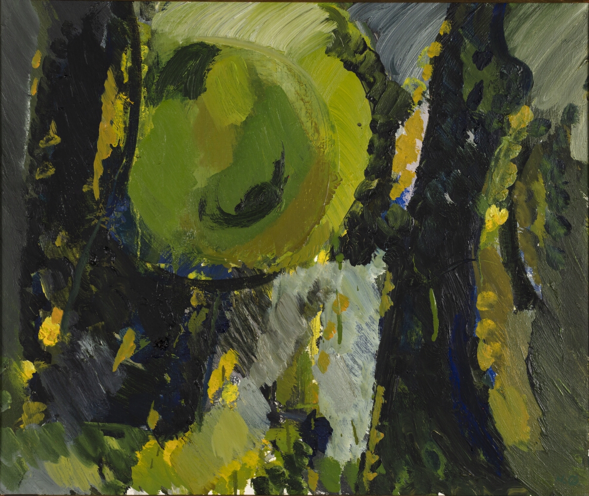 Fra et landskab, 1939 – 1967, Niels Østergaard | SMK Open