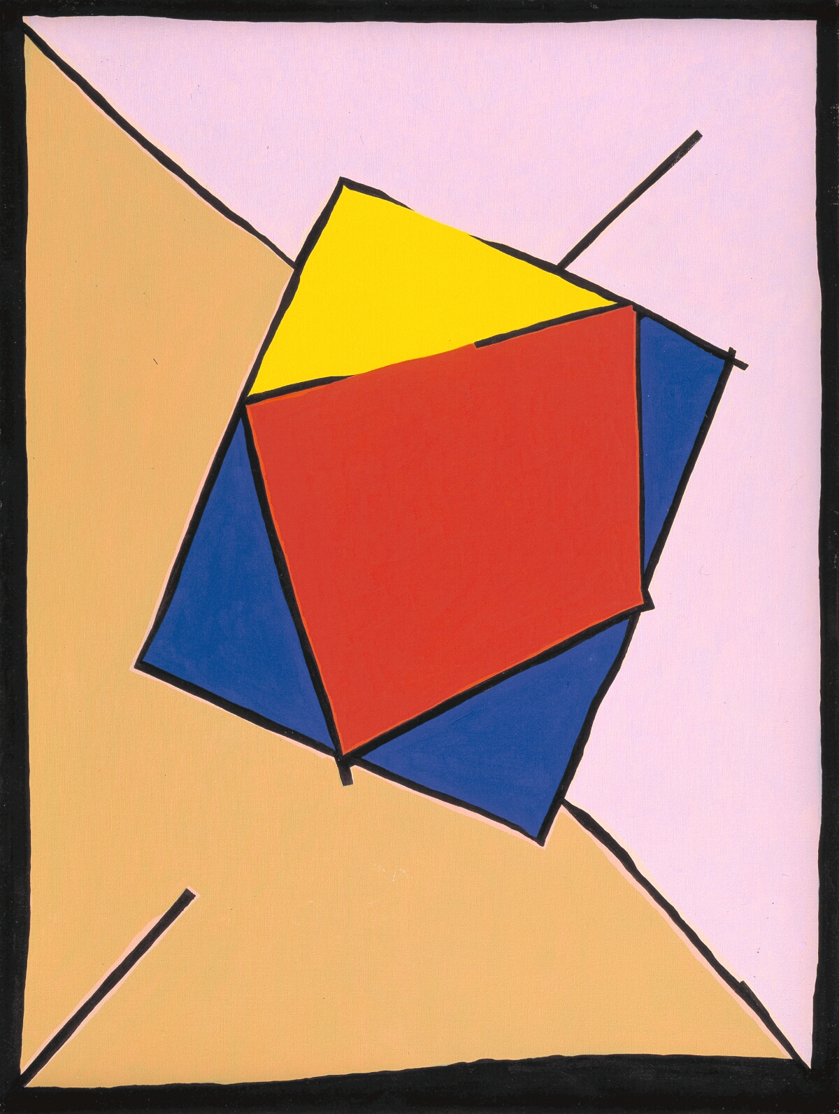 Hommage à Max Wertheimer, 1973, Richard Mortensen | SMK Open