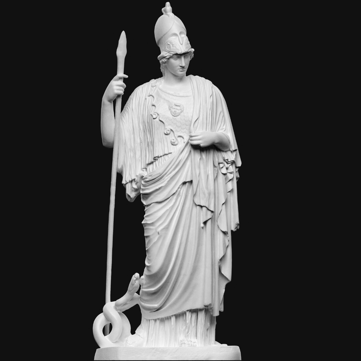 Athena Pallas Giustiniani eller Minerva Giustiniani, Ukendt | SMK Open
