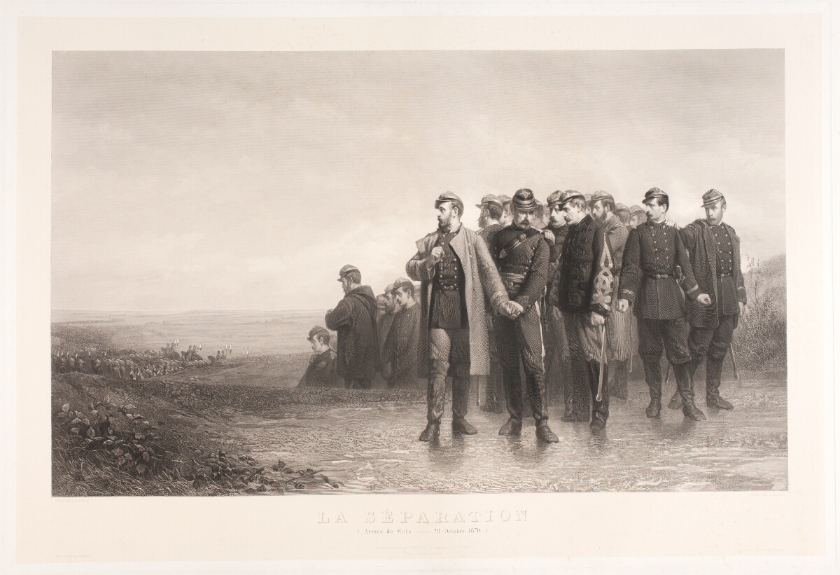 Afskeden, 1871 – 1875, Joel Ballin, Paul Alexandre Protais, Goupil et ...