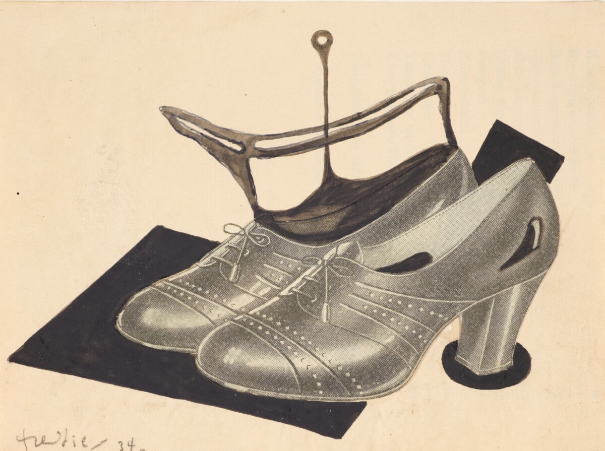 Skoene, 1934, Wilhelm Freddie | SMK Open