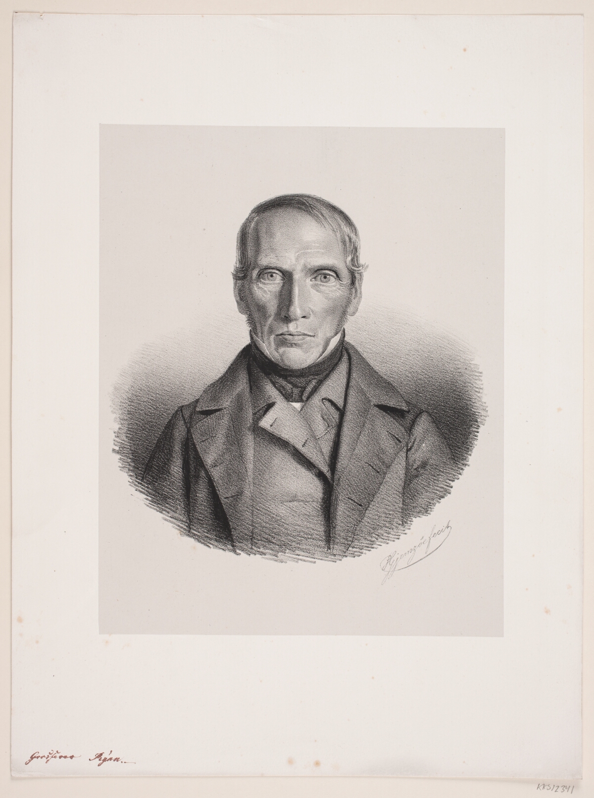 George Ryan, 1811 – 1879, Peter Henrik Gemzøe | SMK Open
