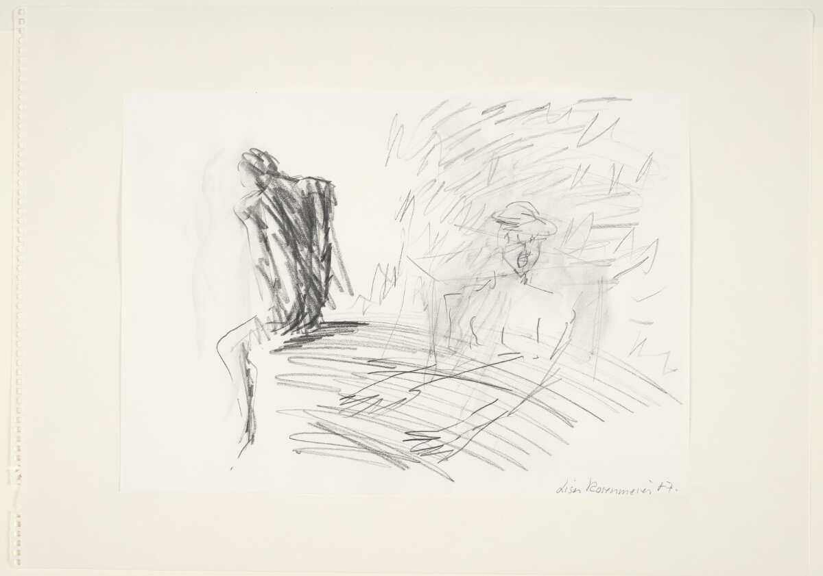 Forløb, 1987, Lisa Rosenmeier | SMK Open