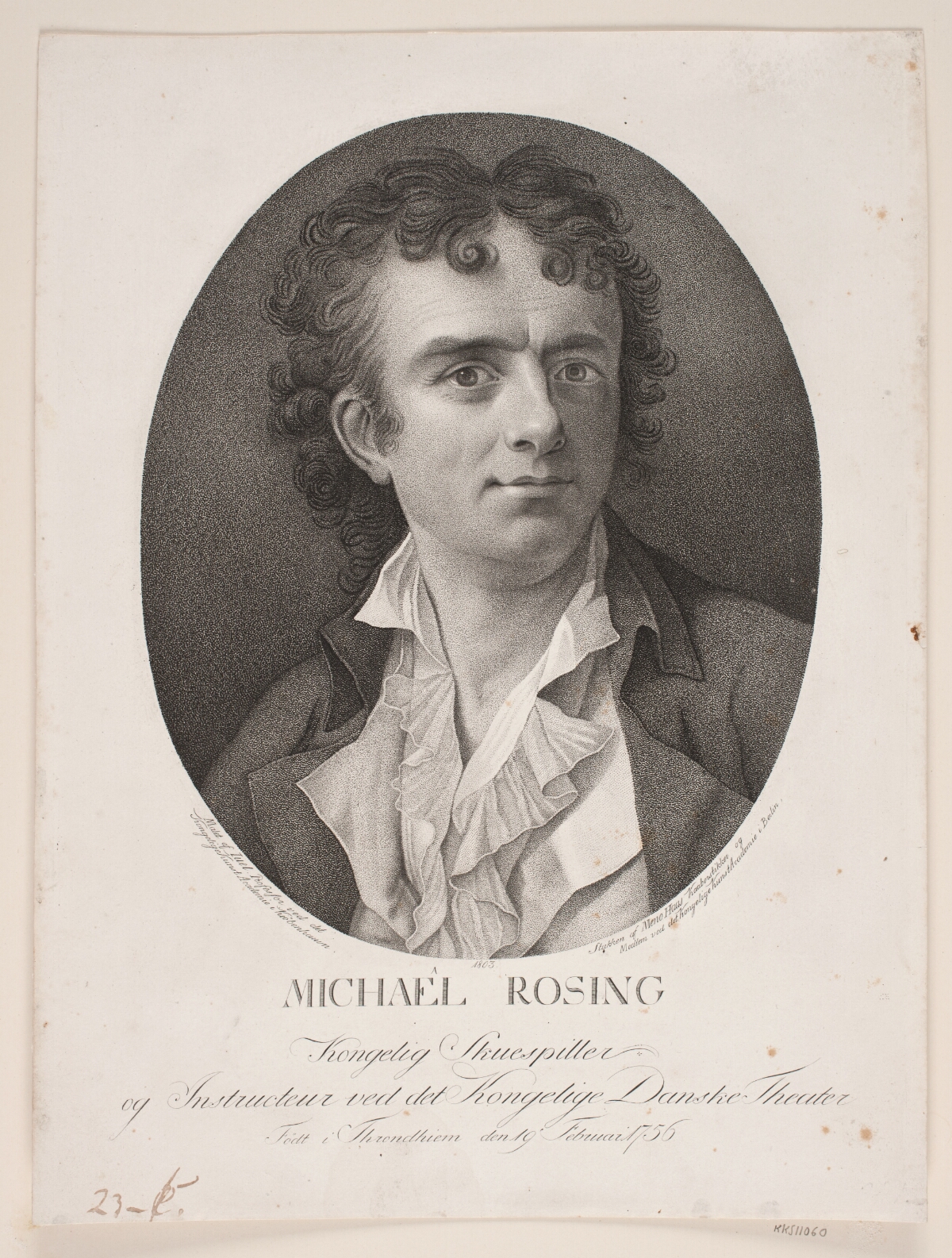 Michael Rosing, 1803, Meno Haas, Jens Juel | SMK Open