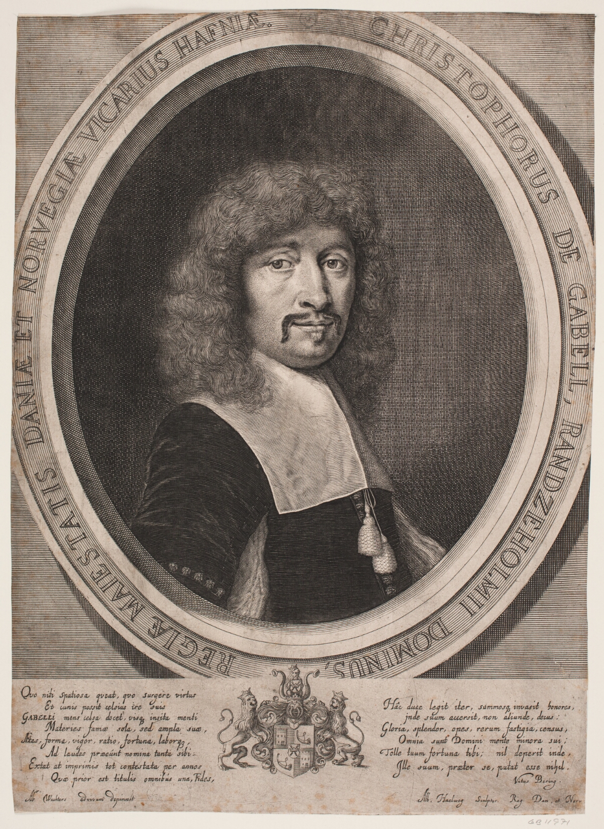 Christopher Gabel, 1664 – 1667, Albert Haelwegh, Abraham Wuchters | SMK ...