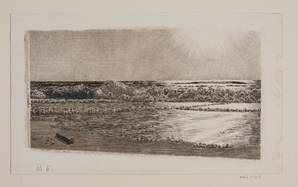 Vesterhavet, 1885, Niels Skovgaard | SMK Open