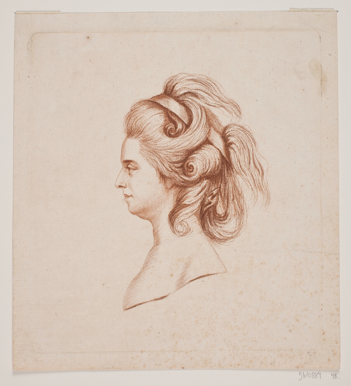 Anna louise Heger, 1747 – 1819, Hans Heger | SMK Open