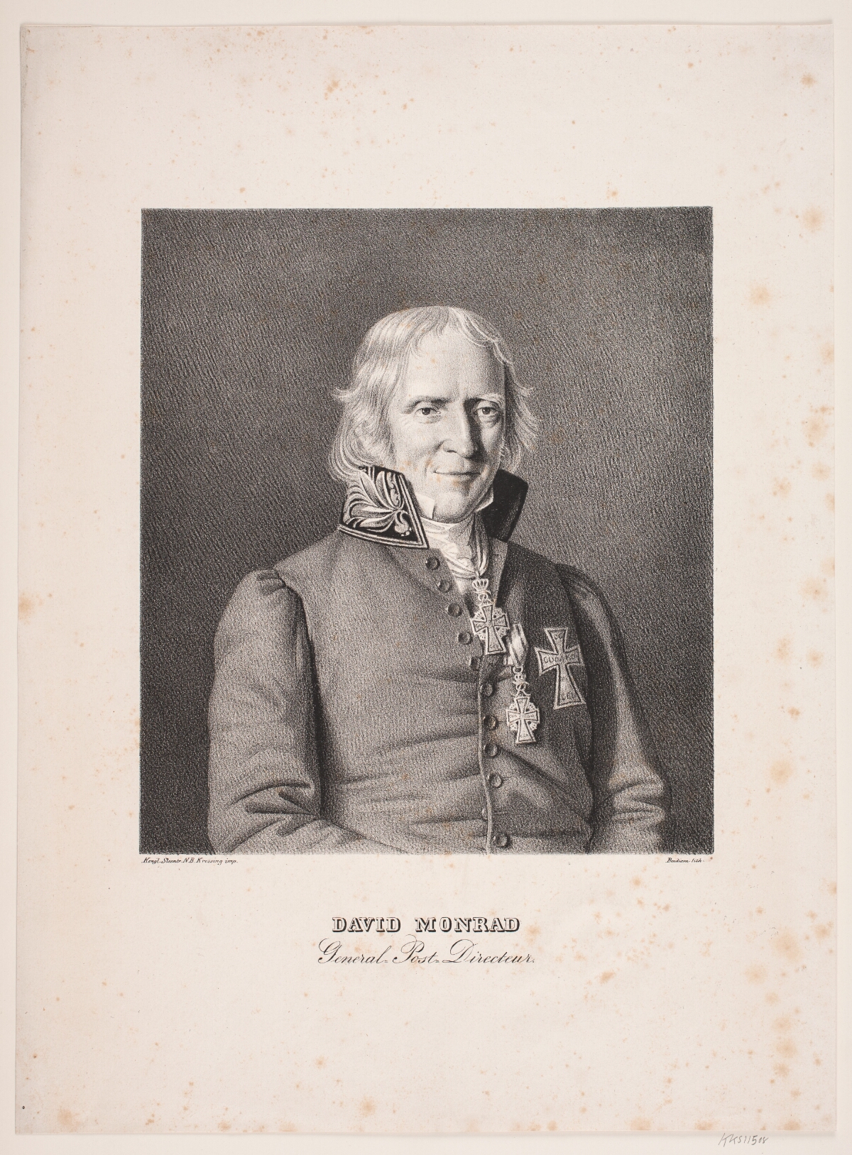 David Monrad, 1810 – 1877, Benny Bendixen | SMK Open
