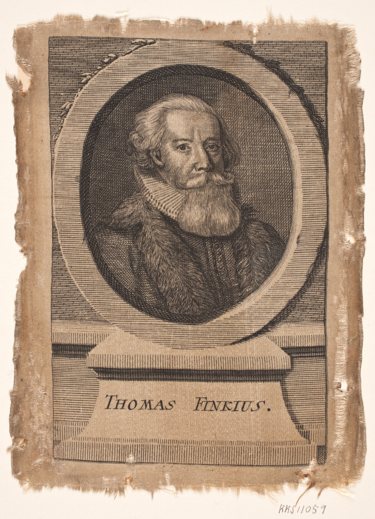 Thomas Finke, 1720 – 1775, Jonas Haas | SMK Open